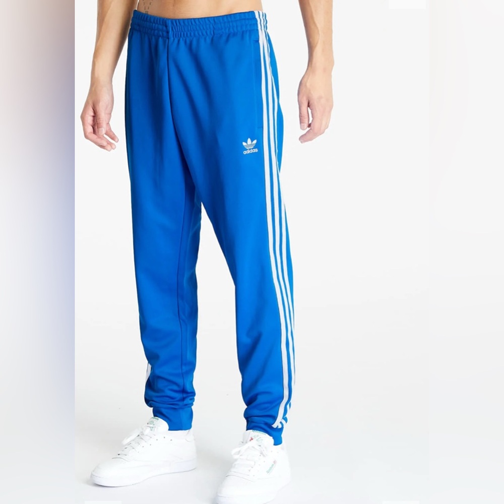 Rare Adidas Originals Retro Nylon Pants Scally Tracki… - Gem
